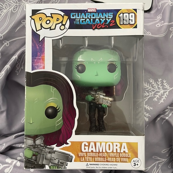 Funko | Toys | Guardians Of The Galaxy Vol2 Gamora Pop Funko | Poshmark